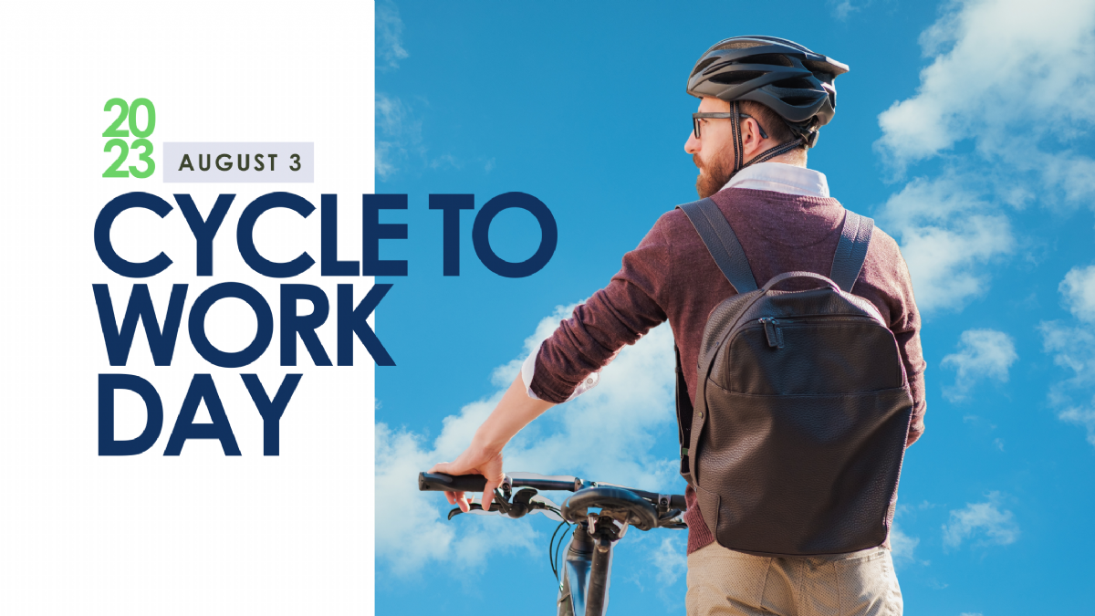 Gear Up for a Greener Commute: Cycle to Work Day