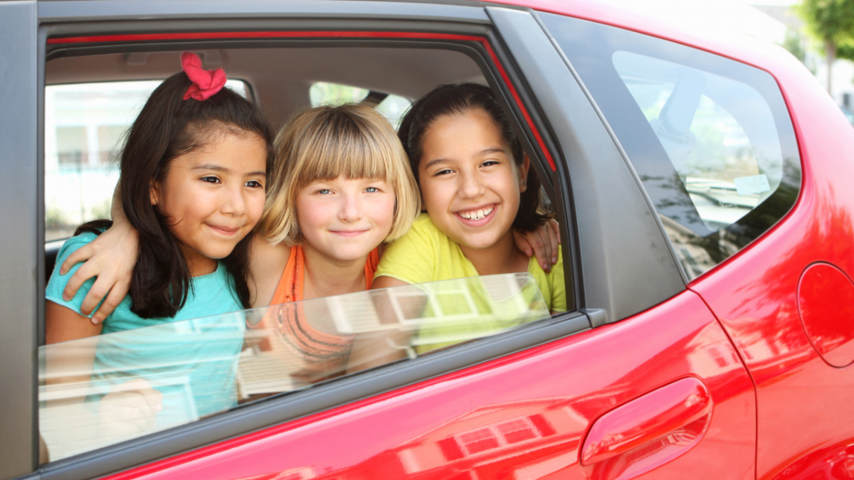 Back to School? Let's Carpool!