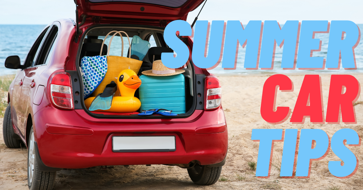 Top 5 Summer Car Maintenance Tips